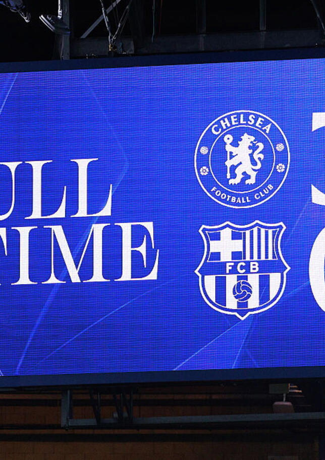 Tre gol fatti e tre annullati, il Chelsea travolge il Barça. City ko in ...