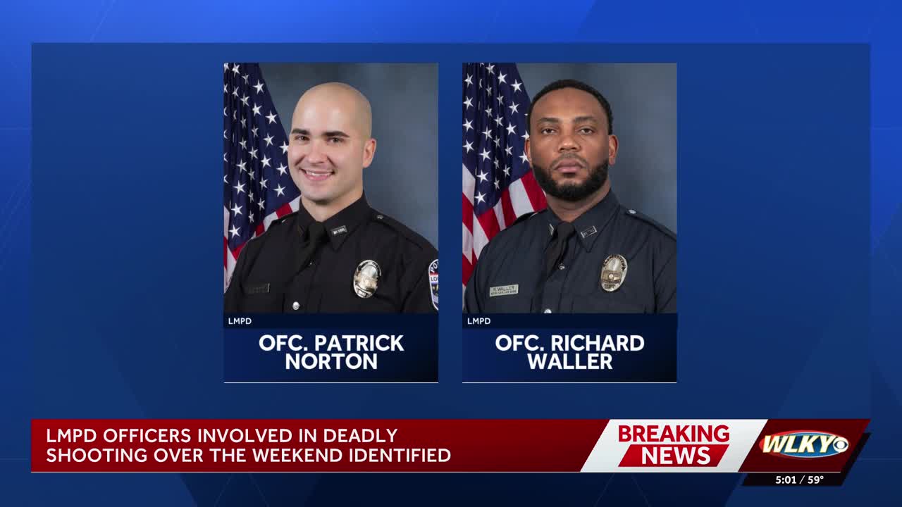 LMPD identifies officers involved in deadly weekend shooting