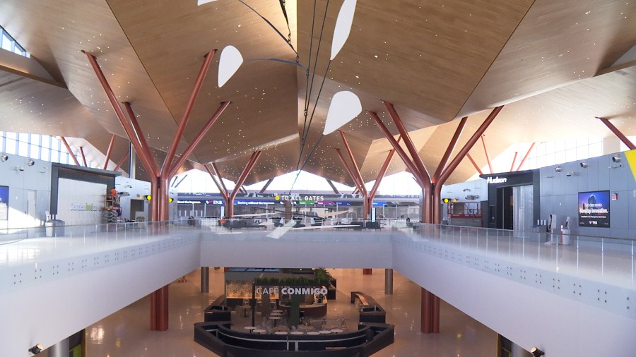Behind the Scenes: Pittsburgh International Airport’s new ‘landside ...