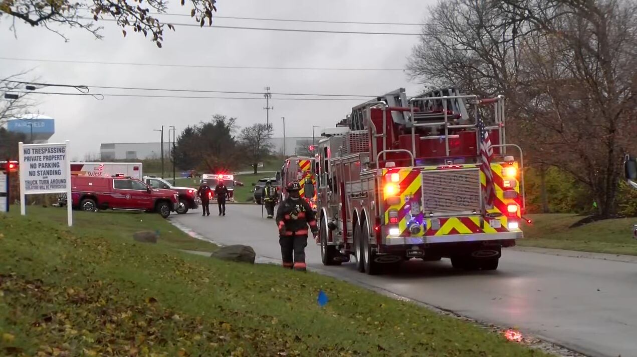 Fire department investigating after 3-alarm commercial fire in West Chester