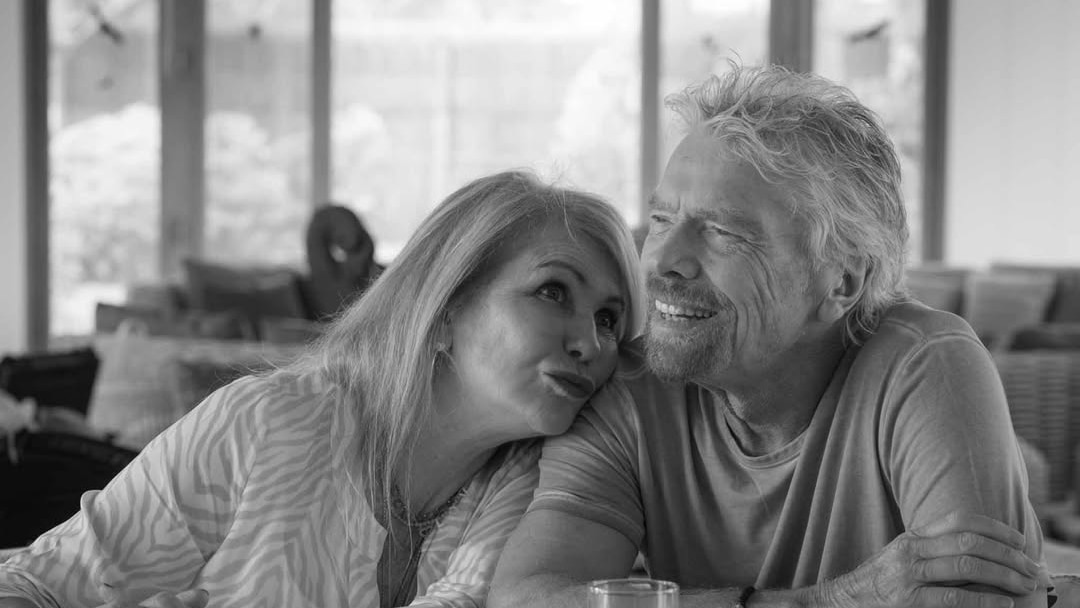 Sir Richard Branson's wife Joan Templeman dies aged 80