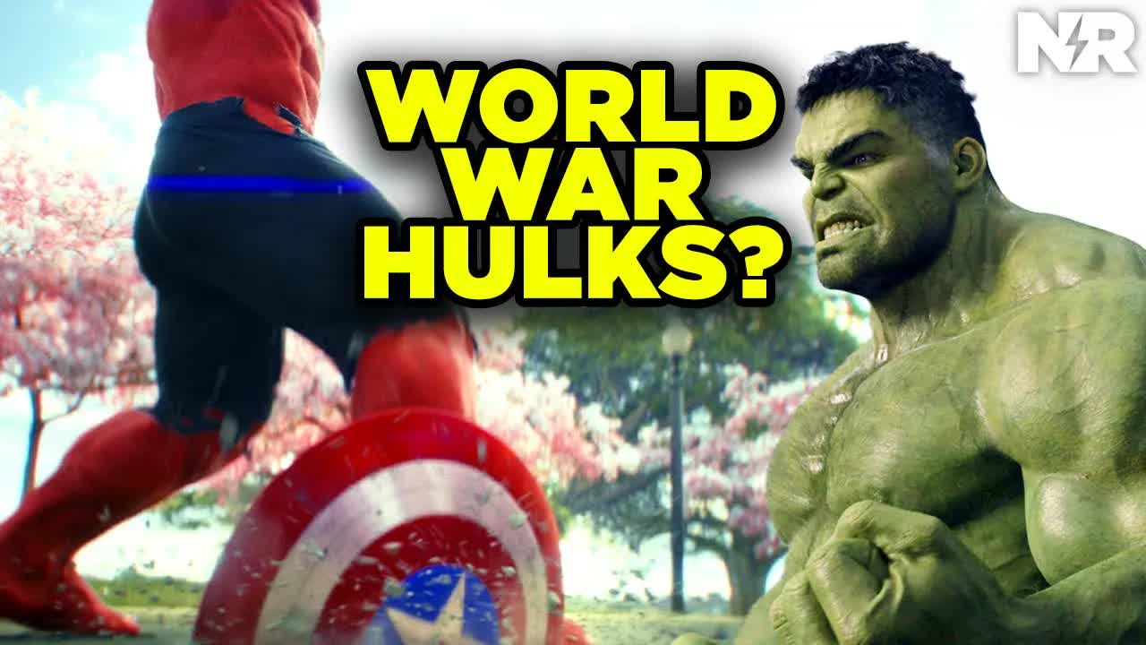 Hulk vs Red Hulk in Captain America Brave New World?