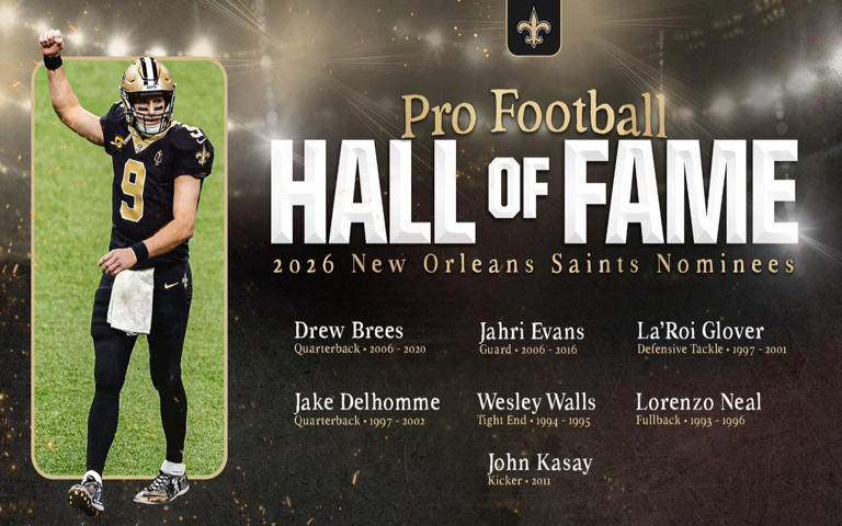 NFL: Vinatieri, Manning y Bress entre los semifinalistas al Salón de la ...