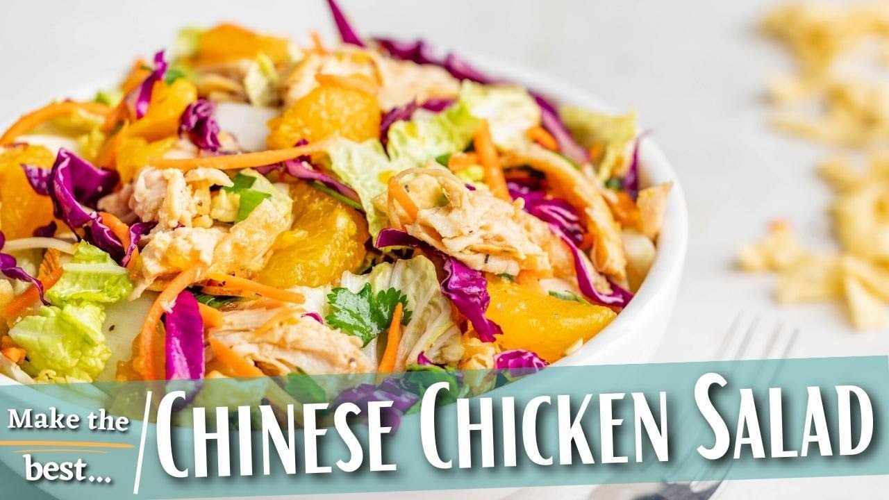 Chinese chicken salad
