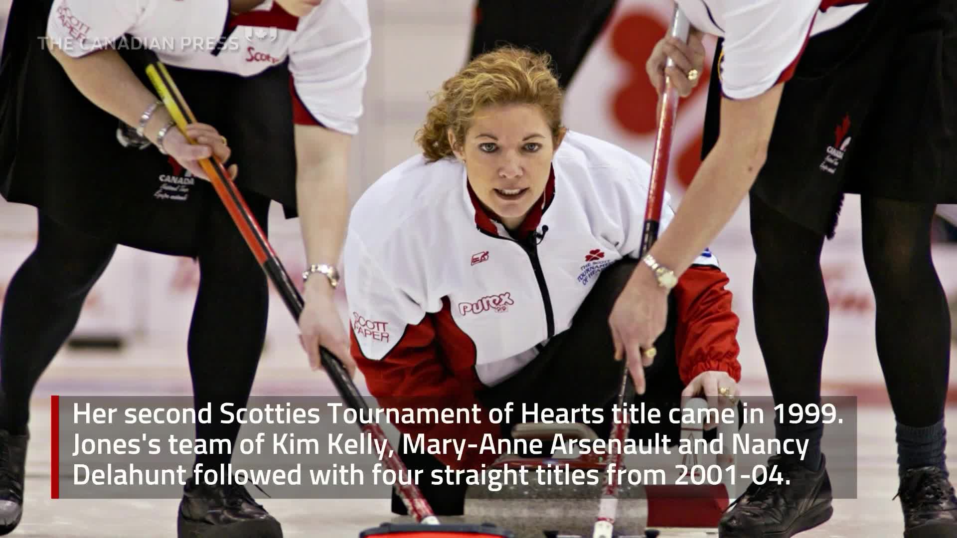 World champion curler, veteran broadcaster Colleen Jones dies at 65