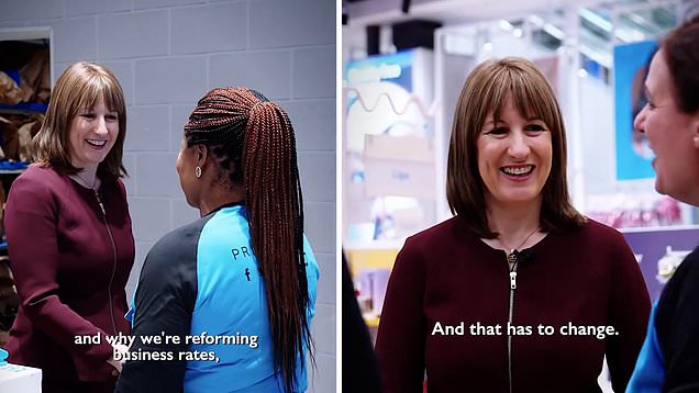 Rachel Reeves heads to Primark to confirm 4% minimum wage boost