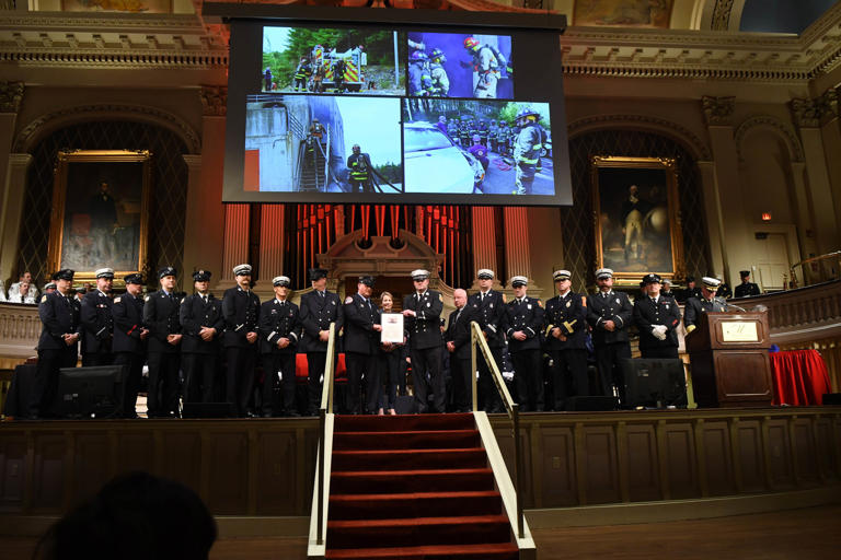 3 Worcester Firefighters Honored At Mass. Firefighter Of The Year Awards