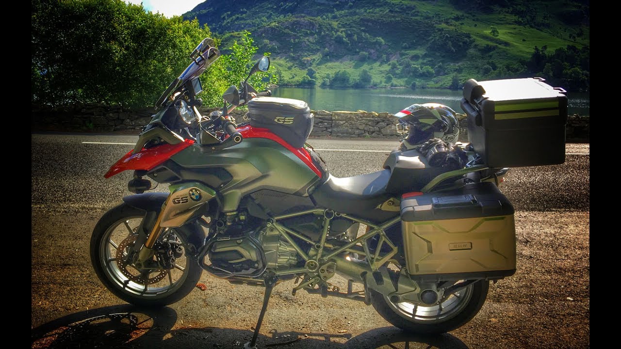 Tour of the North by BMW R1200GS - Ep3 Ullswater to the Buttertubs Pass