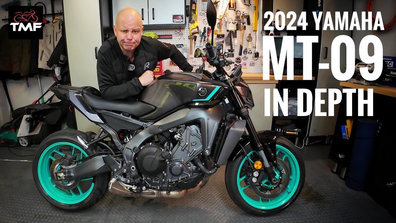 Living with the 2024 Yamaha MT-09 - In depth review