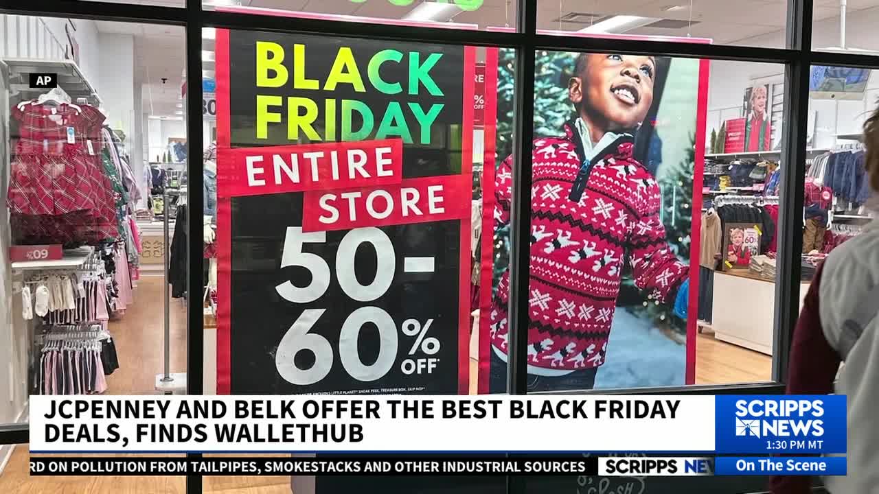 Which stores have the best Black Friday deals? Here's a breakdown