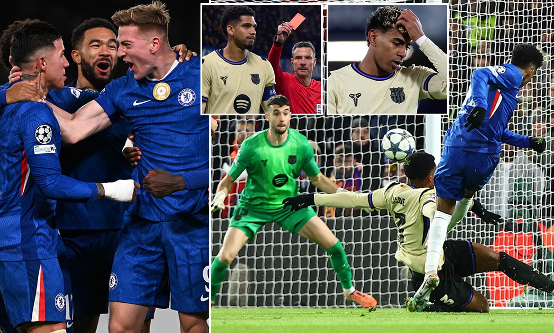 This was the night where another star was born as Estevao shines in ...