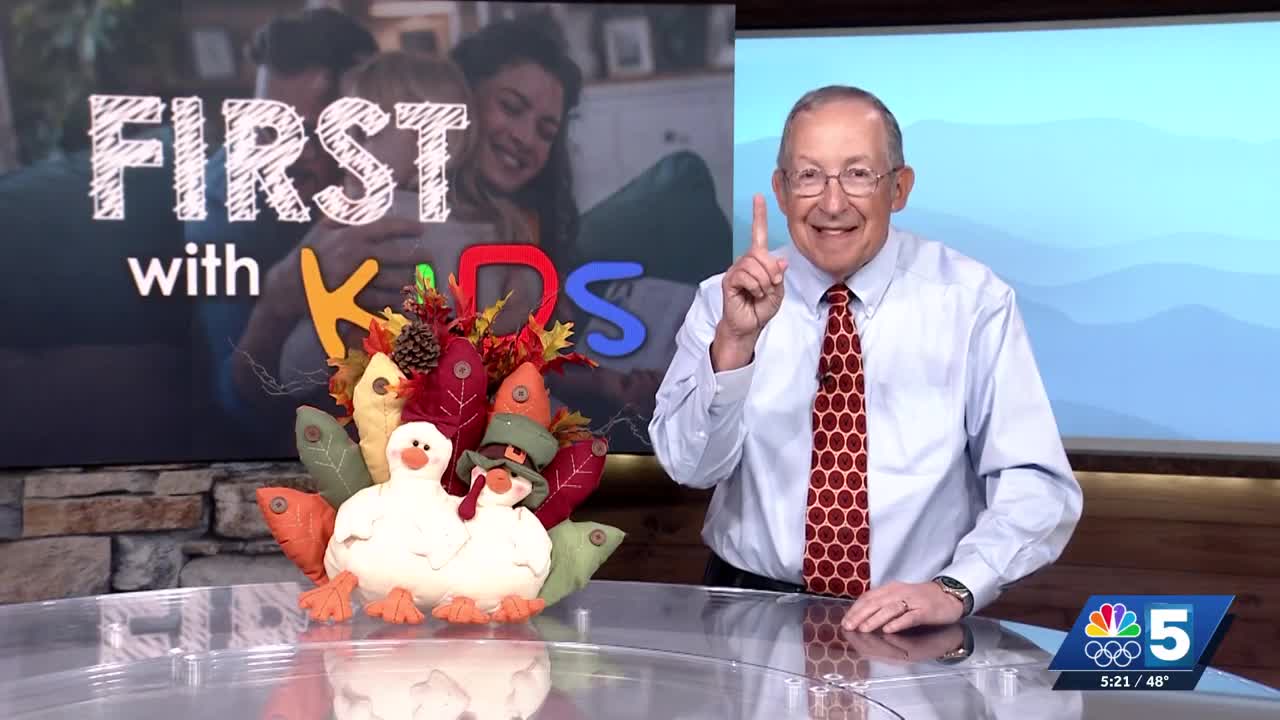 First with Kids: Teaching children about gratitude on Thanksgiving