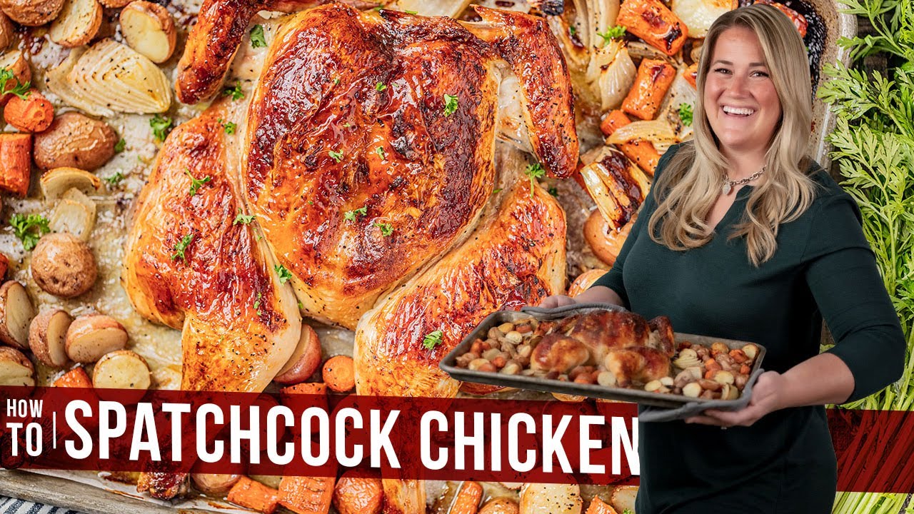 How to spatchcock chicken