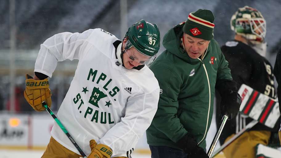 Bill Guerin dropped a candid NSFW reaction after Kirill Kaprizov signed ...