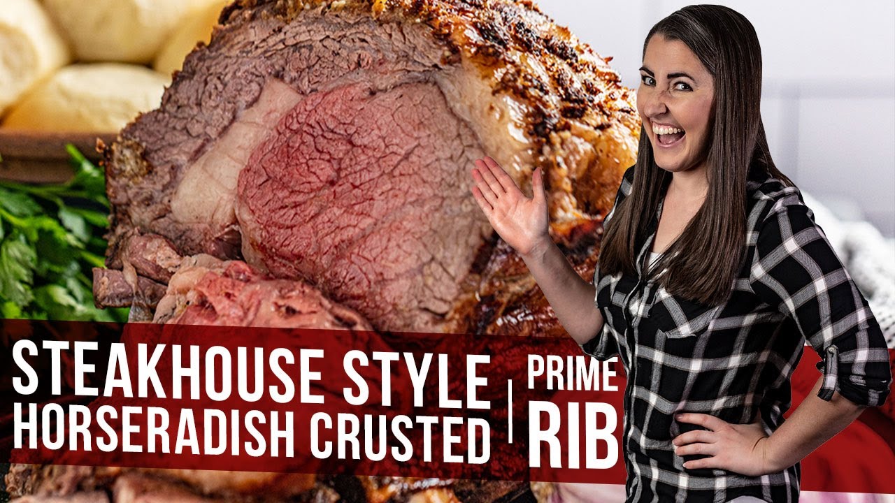 How to make the perfect prime rib