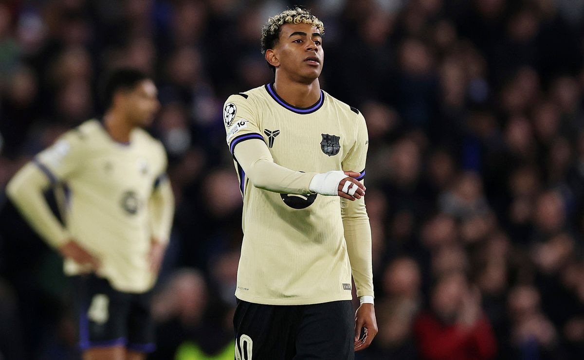 El calvario que vive Lamine Yamal tras perder el Balón de Oro y sufrir ...