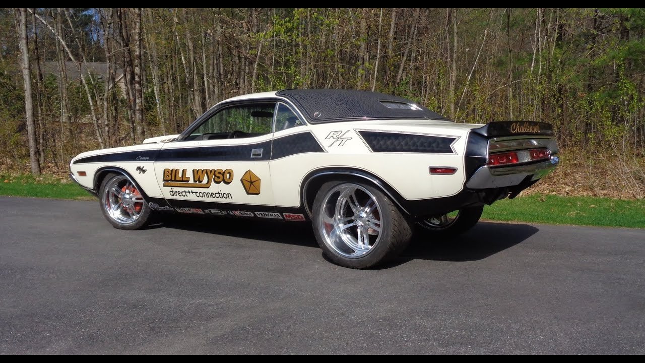 1970 Challenger: A Racing Icon Returns