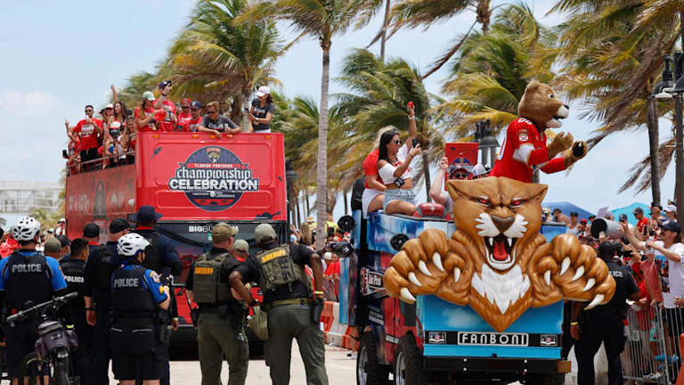 2025-26 Florida Panthers Regular Season Schedule Breakdown