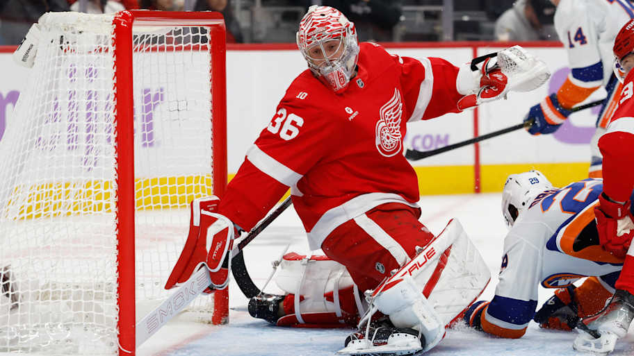Red Wings have a perfect solution to their goaltending woes but John ...