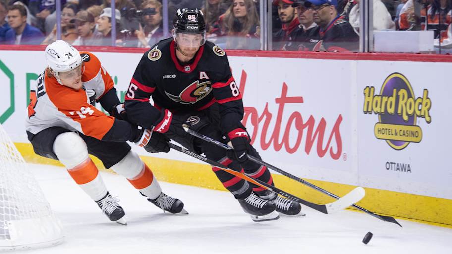 Senators play Flyers for second time in 2025-26; start first back-to ...