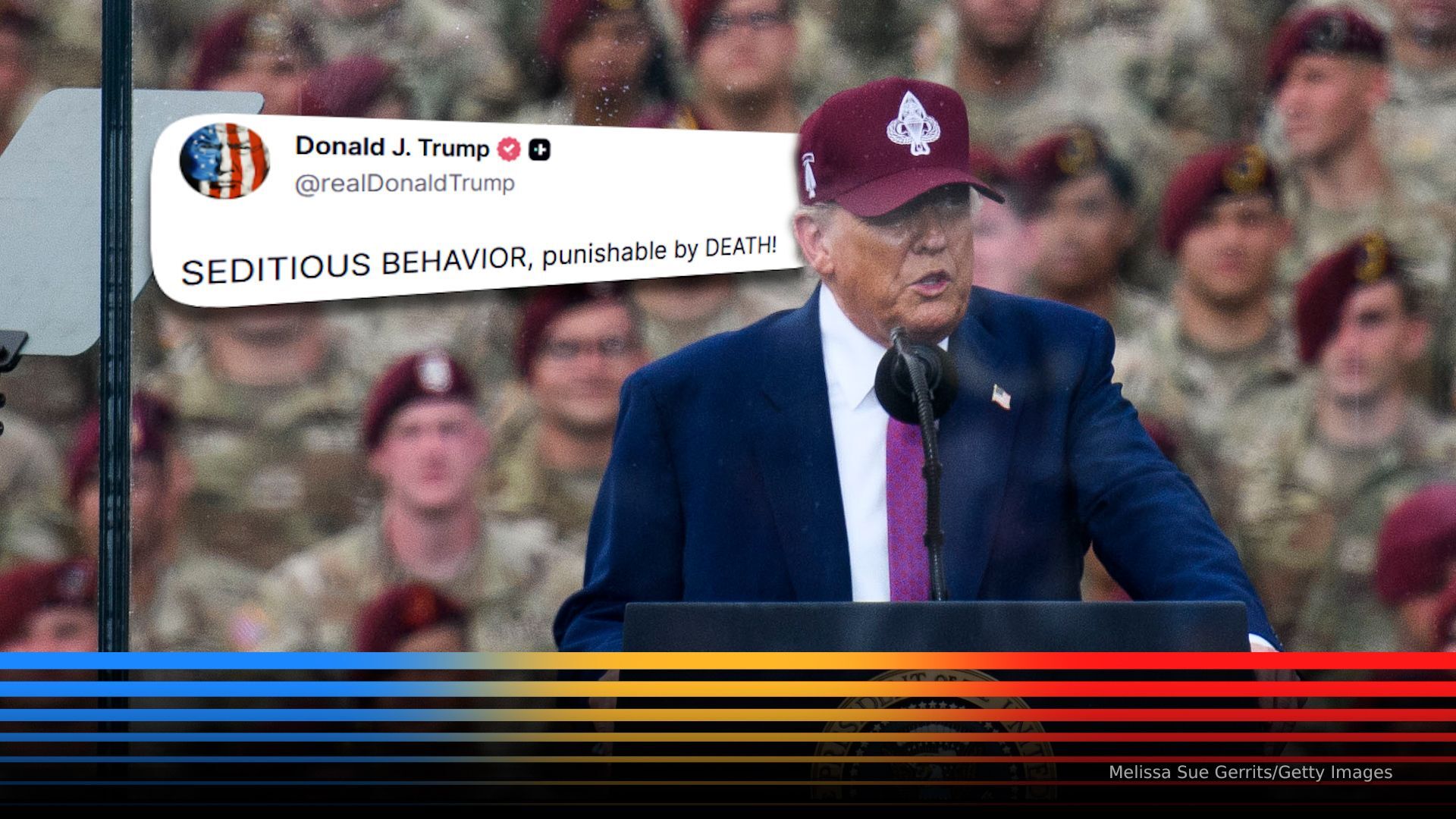 Democrats' military video and Trump's response: Spotting omission in ...
