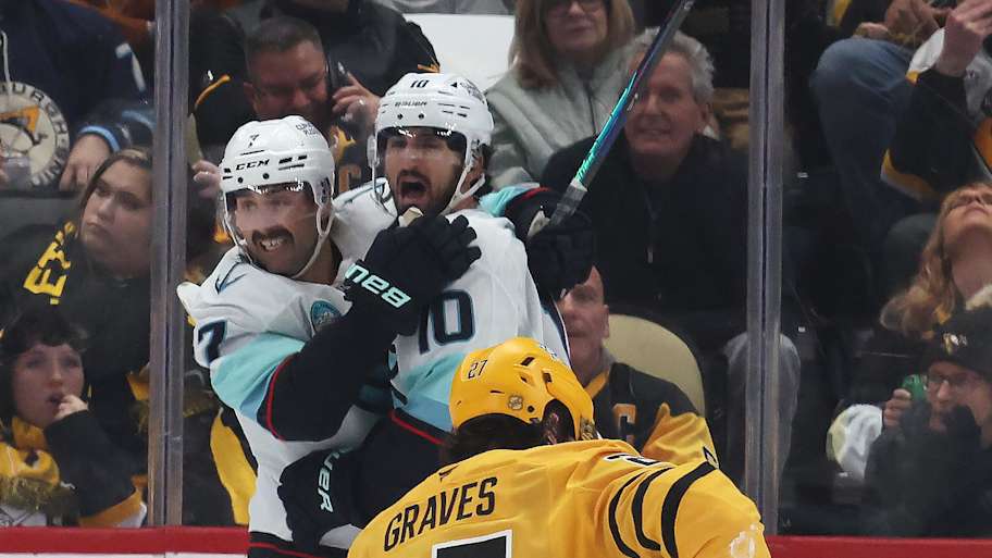 Dan Muse shows heavy emotion as Penguins drop OT game to Seattle