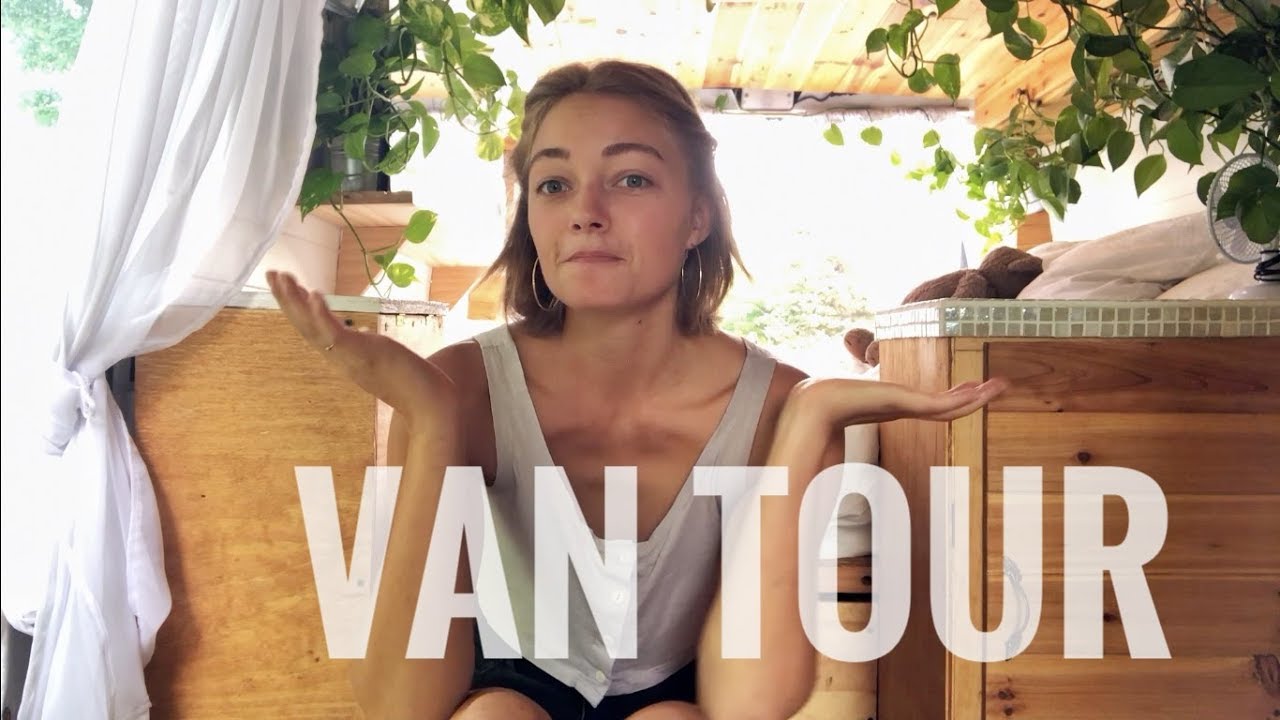 My van is finally finished - full tour!