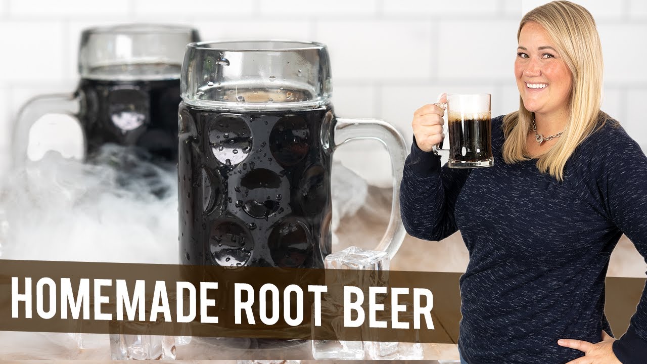 Homemade root beer