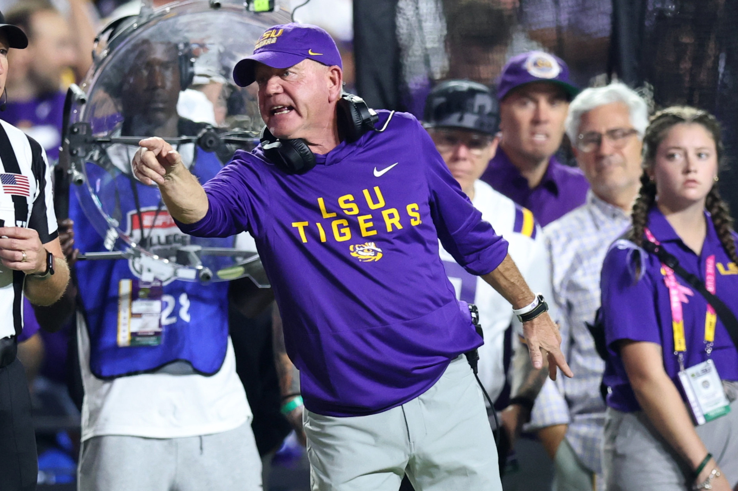 Brian Kelly accuses LSU of sabotaging him