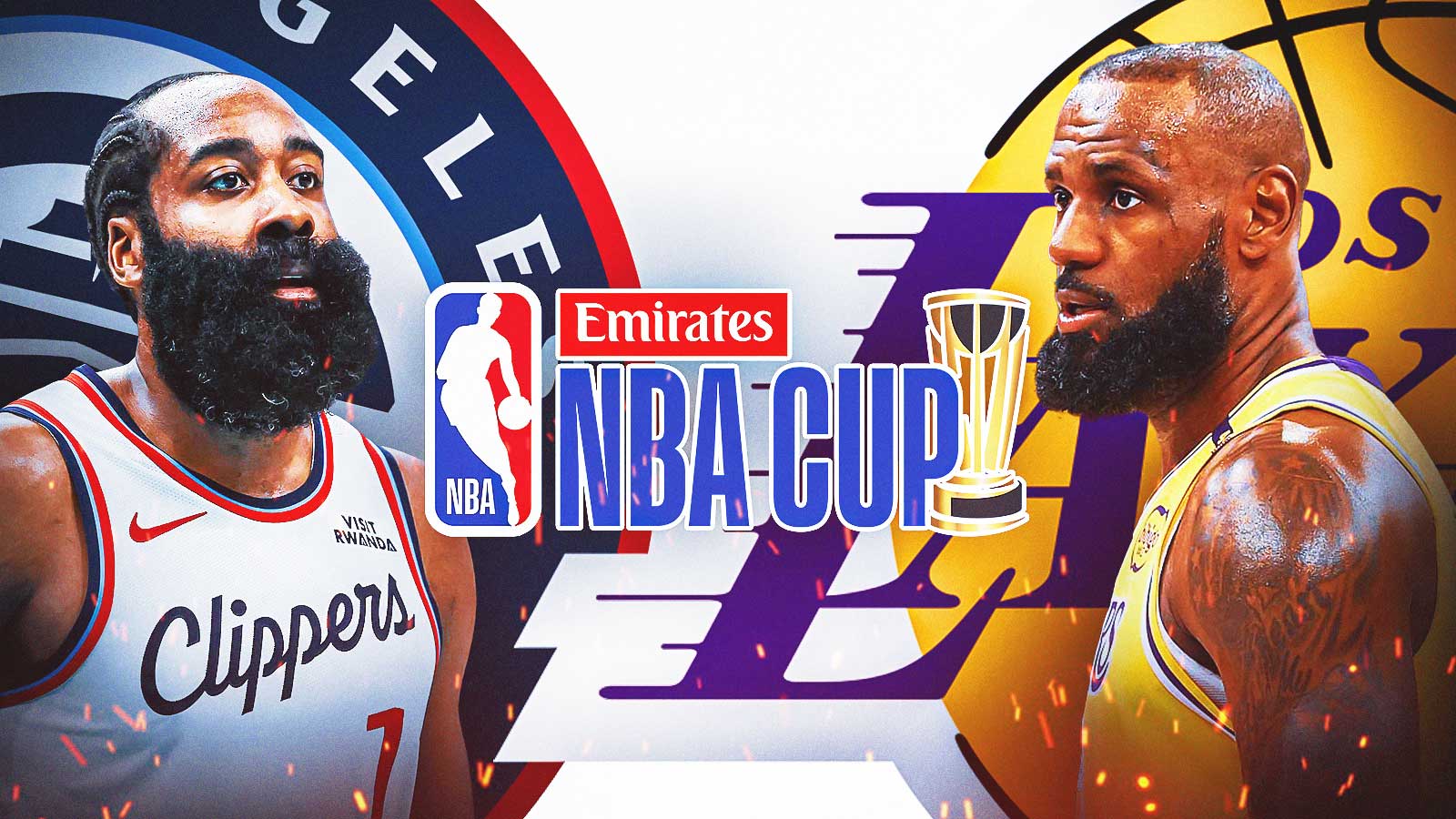 Clippers vs. Lakers NBA Cup prediction, odds, pick – 11/25/2025
