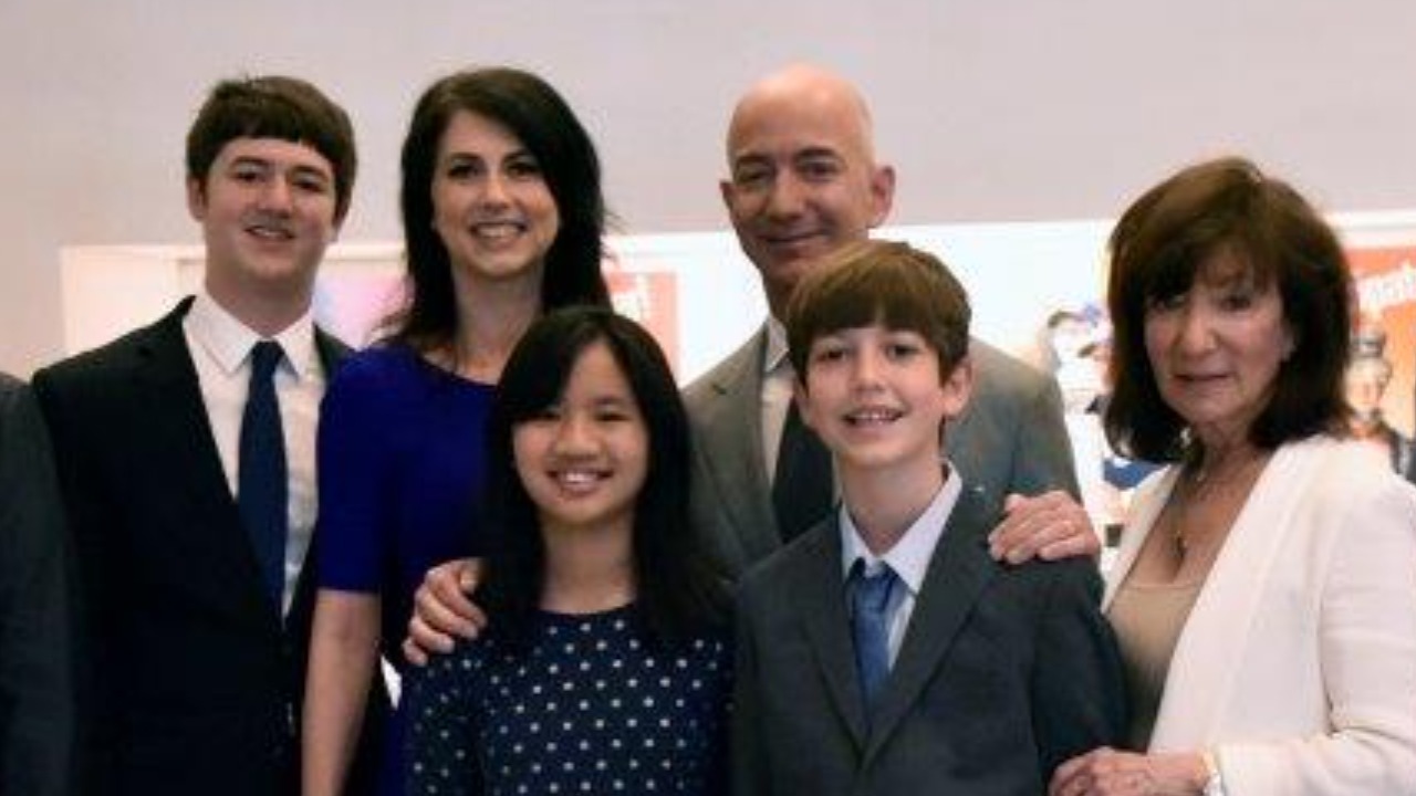 Bezos' ex gave billions over a college roommate tie; here's why