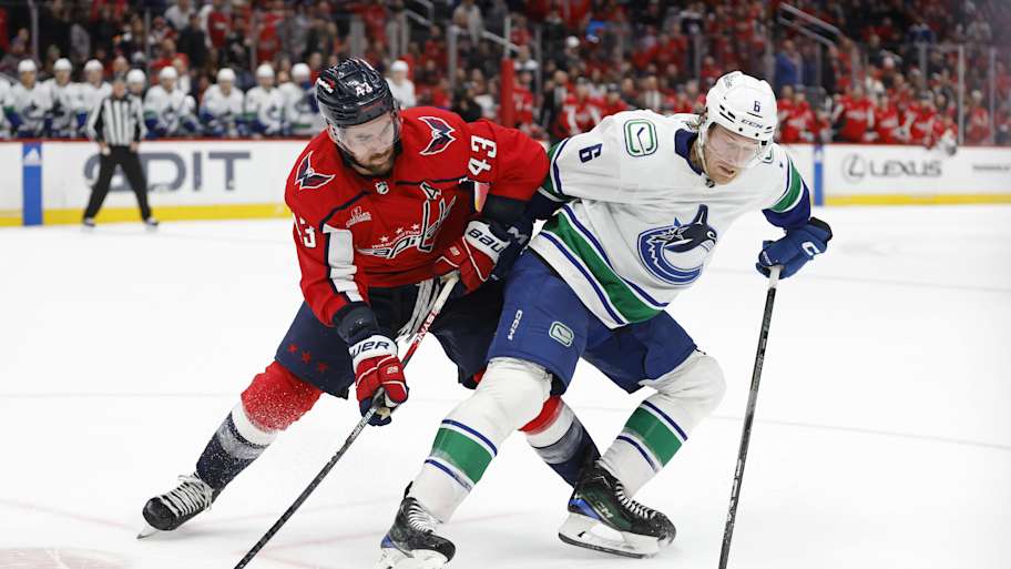 The Hit heard 'round the NHL: The Tom Wilson hit on Filip Chytil