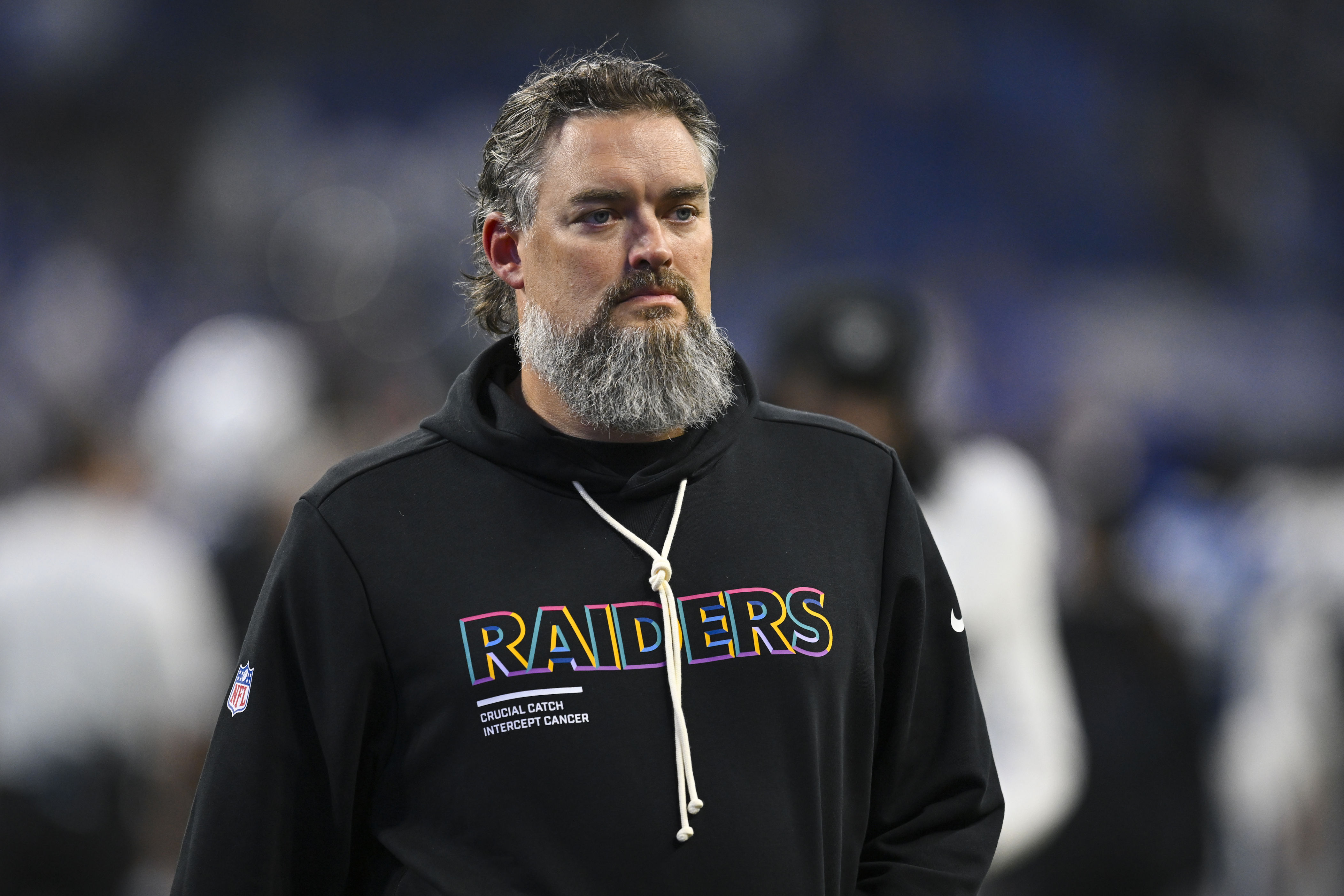 Former offensive linemen address Brennan Carroll’s status with Las ...