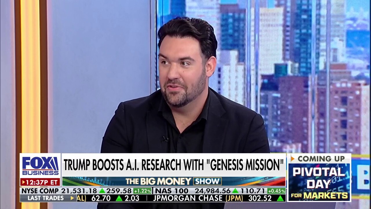 AI has 'absolutely everything' to do with national security: Luke Lloyd