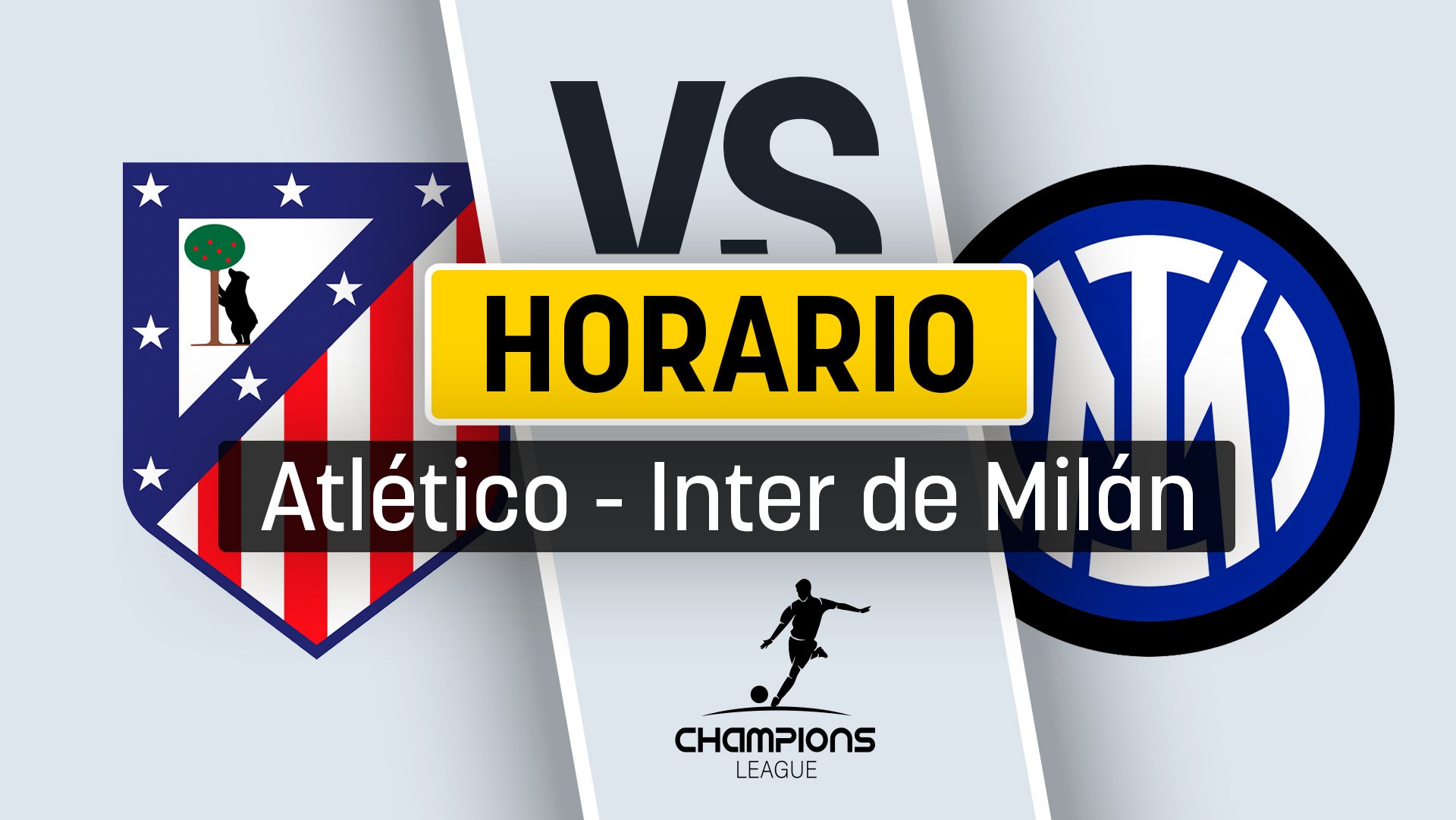 Atlético de Madrid – Inter de Milán: cómo va el partido, donde ver, TV ...