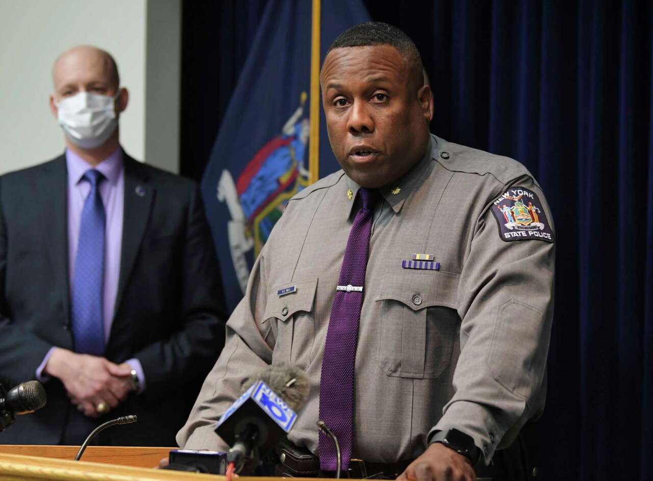 State Police leadership shake-up after alleged abuses at Ryder Cup