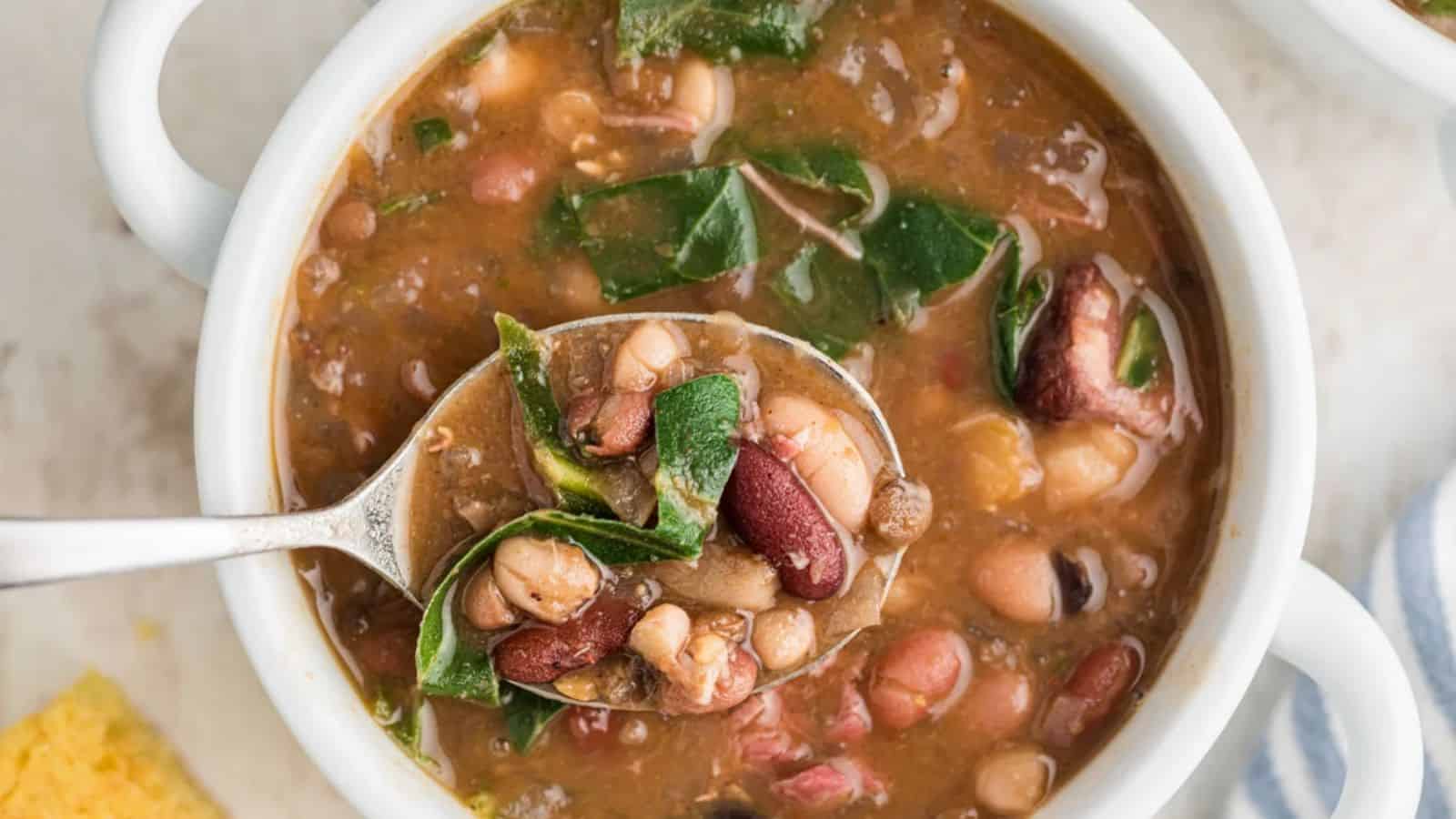 14 slow cooker bean soups that taste better the longer they simmer