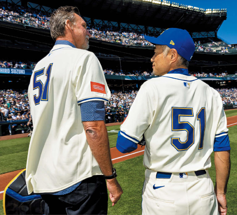 Mariners Retire Johnson's 51, Joining Ichiro