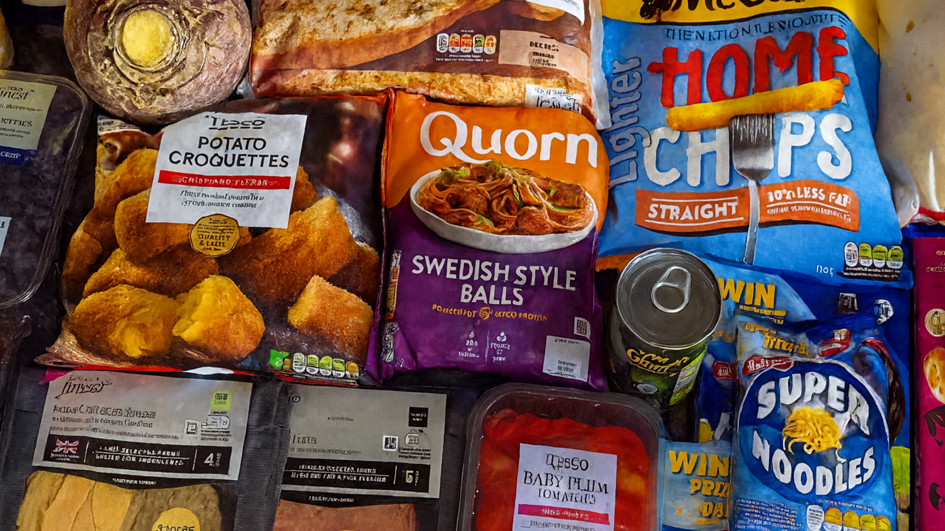 Tesco Grocery Haul - What We Bought This Week