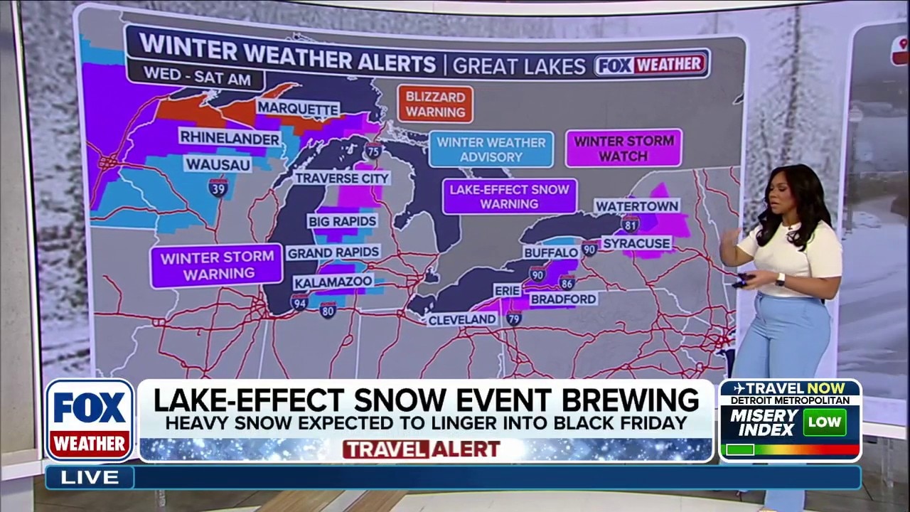 Blizzard conditions confirmed in South Dakota amid blizzard warning