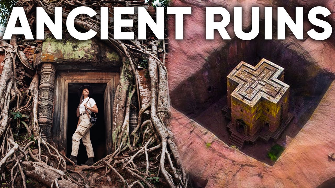 Top 10 most beautiful ancient places in the world