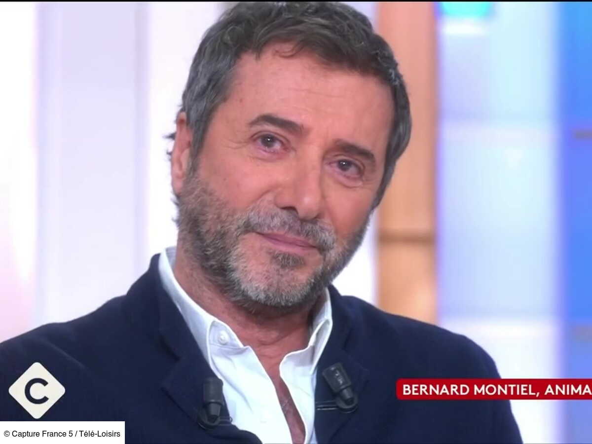 Bernard Montiel submergé par l'émotion en se remémorant les moments ...