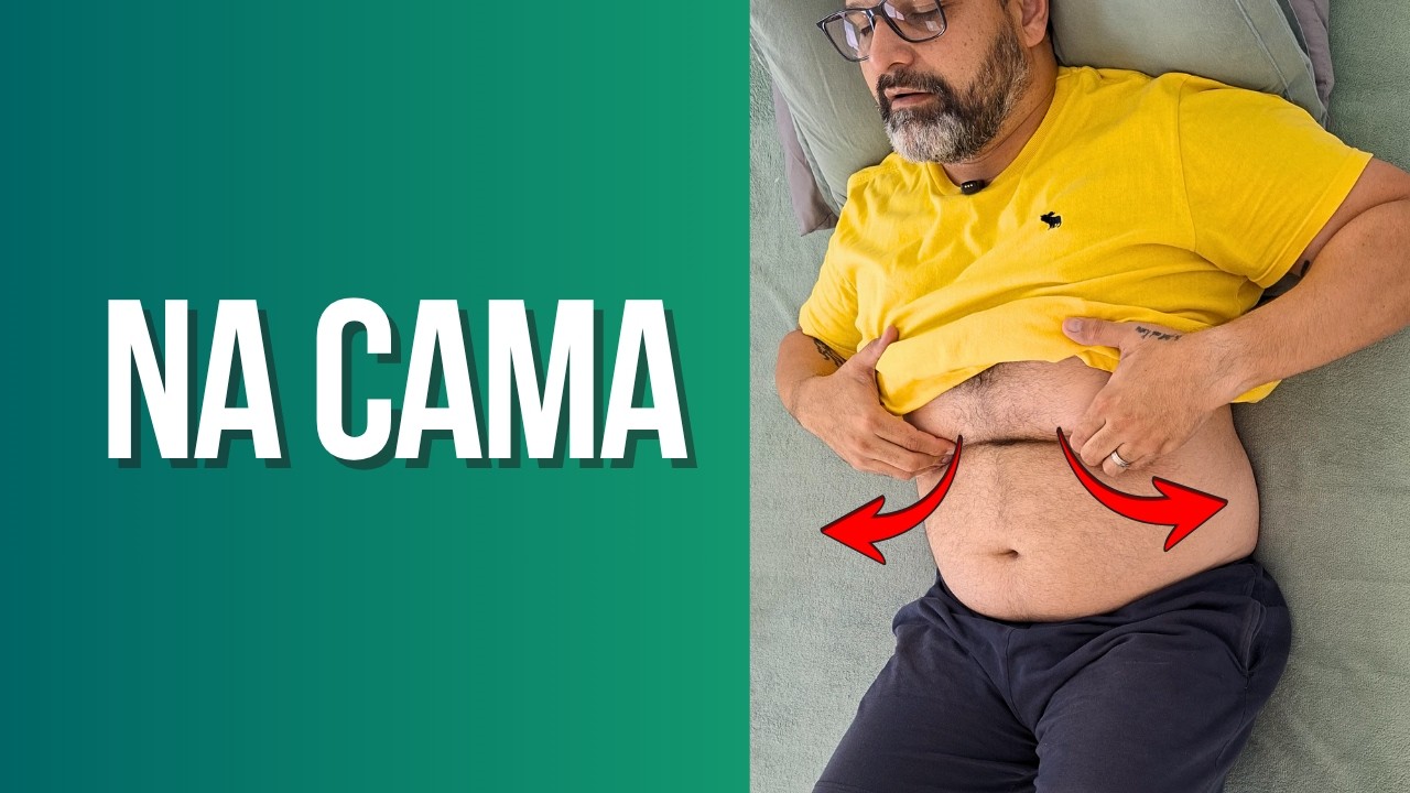 Como acordar sua coluna antes de levantar da cama em 3 minutos