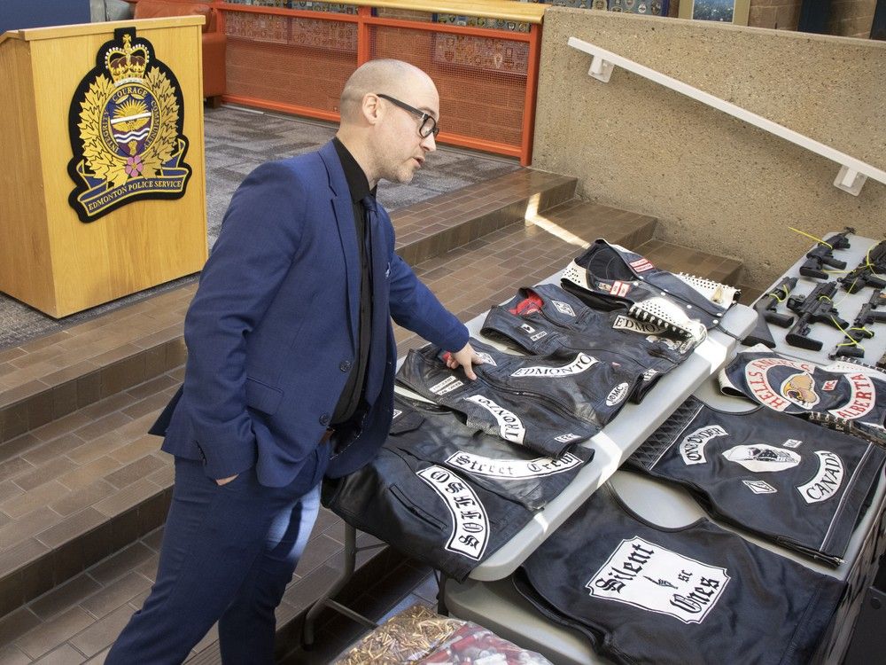 Edmonton police bust One Order Motorcycle Club in massive raids