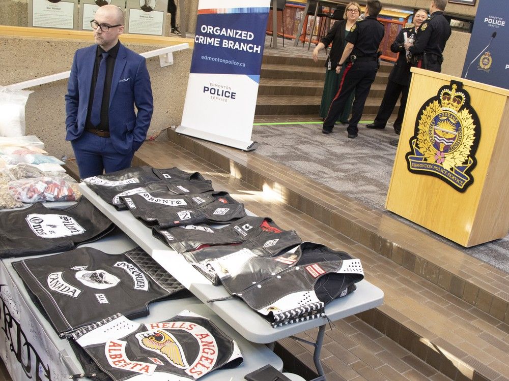 Edmonton police lay more charges in One Order Motorcycle Club investigation