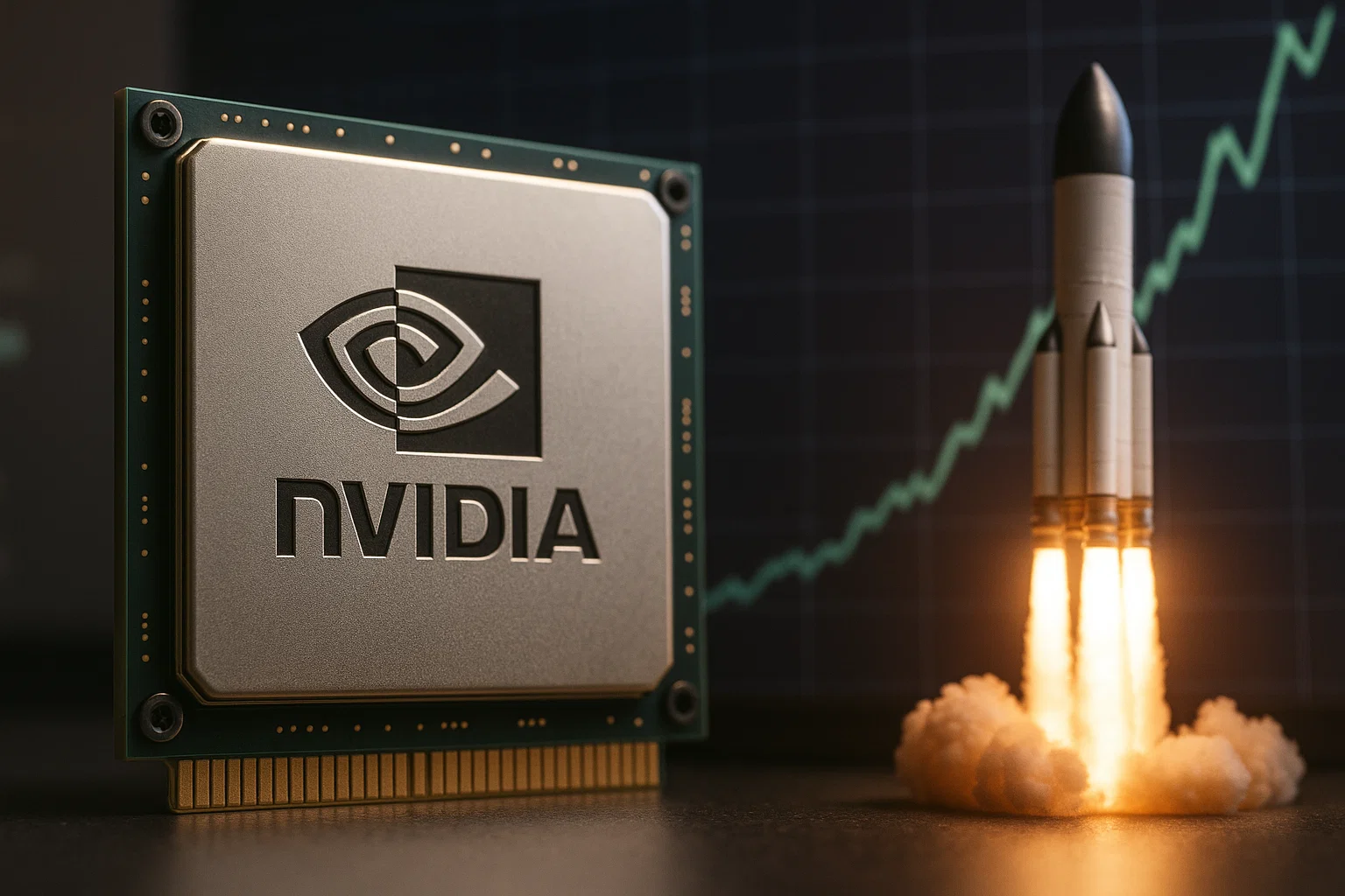 Nvidia Just Added $300B Overnight. Is the AI Rocket About to Take Off ...