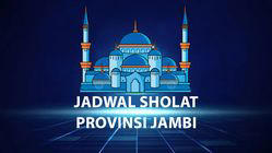 Jadwal Sholat Kabupaten Tebo Rabu 26 November 2025: Subuh Masuk 04.32 ...