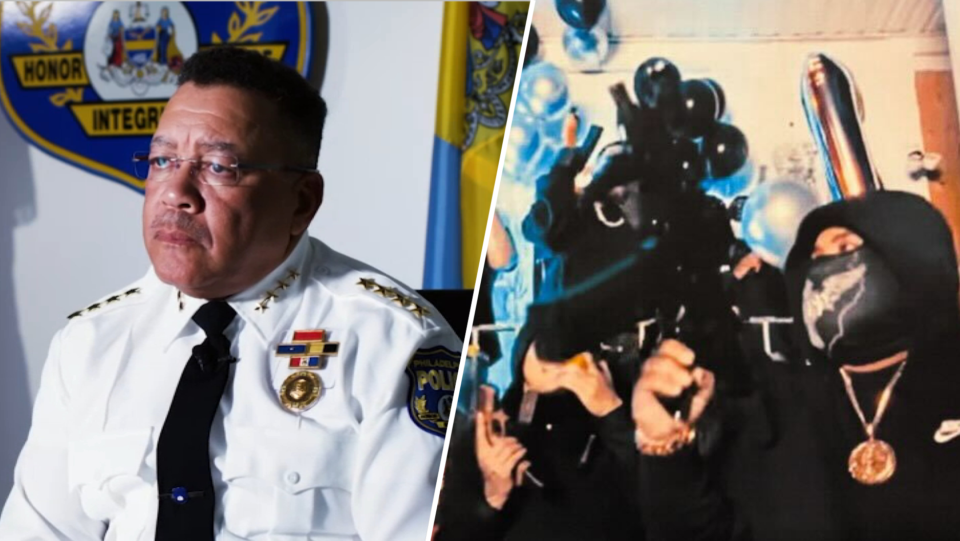 Philly police commissioner talks stopping drug gangs after major ...