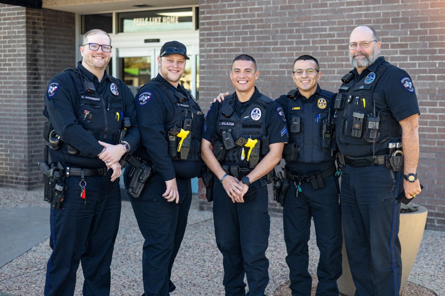 Brownwood officers honored for bravery in July shooting