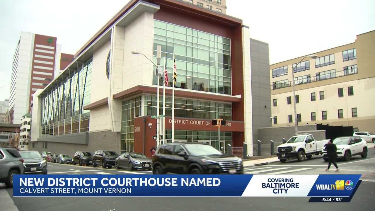 City's new courthouse honors Maryland trailblazer